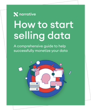 How to Start Selling Data